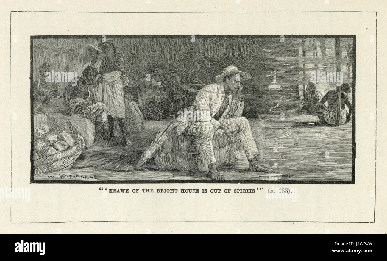 William Hatherell Robert Louis Stephenson The Bottle Imp 4 original ...