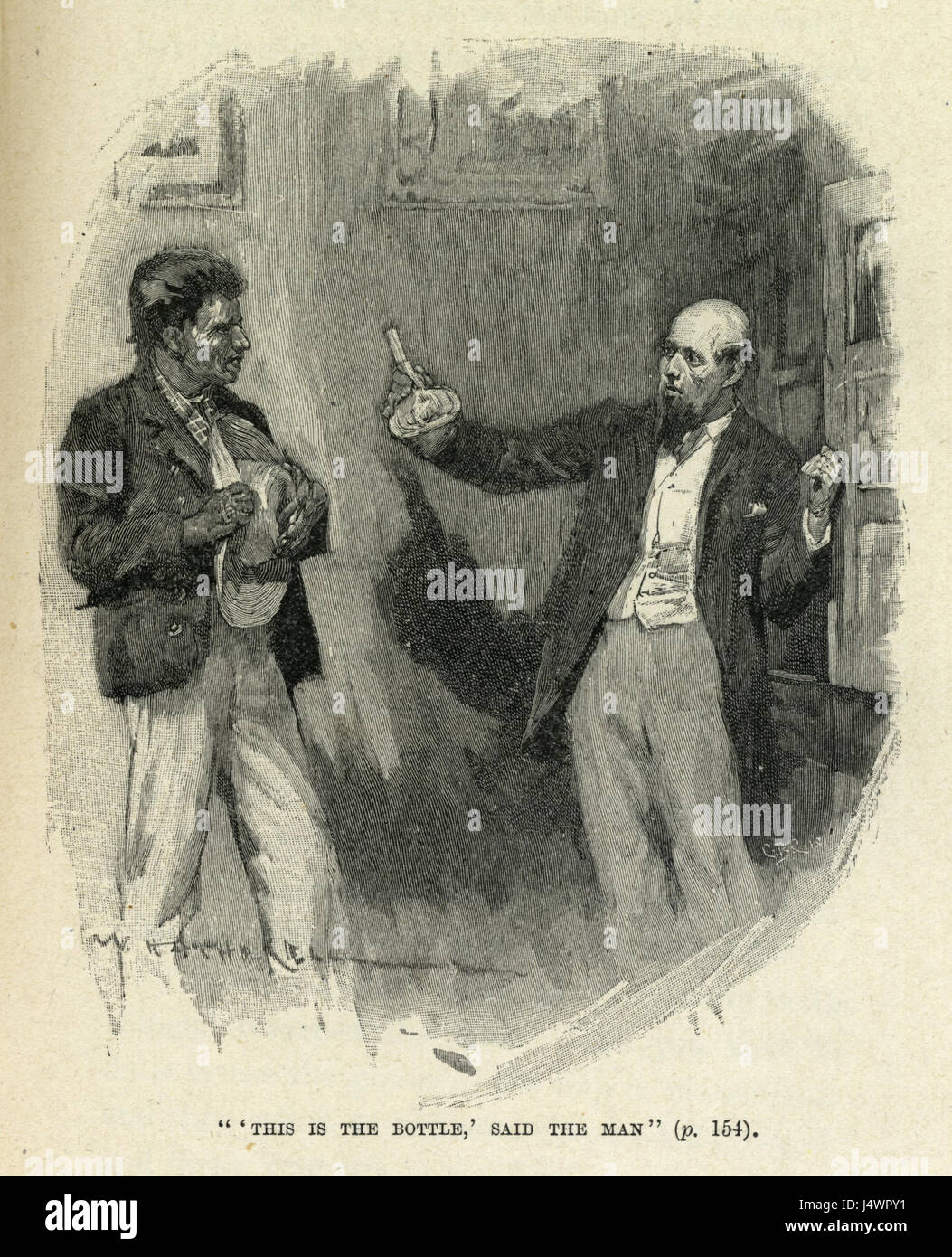 This original scan of 'The Bottle Imp' by Robert Louis Stevenson ...