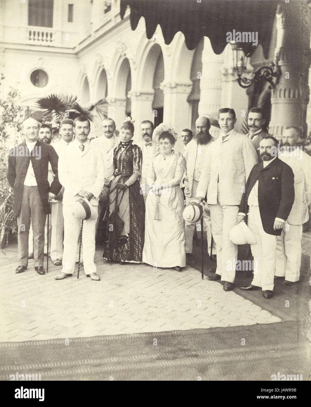 Tsarevich nicholas hi-res stock photography and images - Alamy