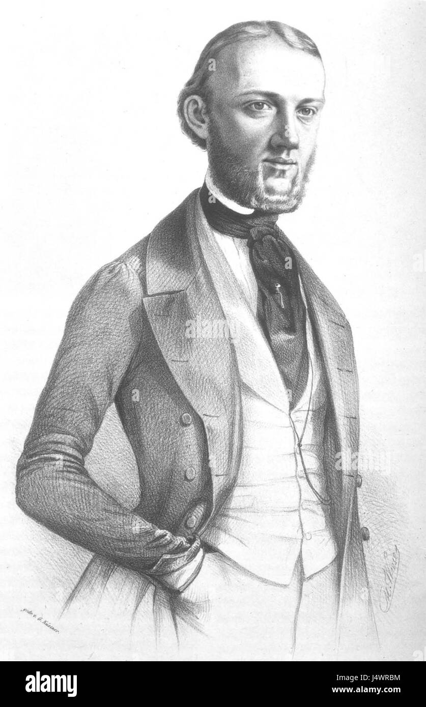 Wilhelm Griesinger, 001 Stock Photo - Alamy