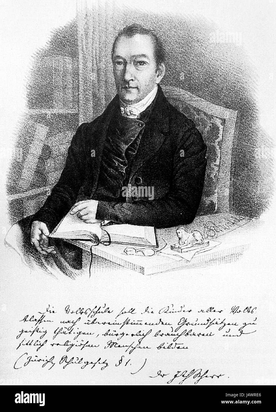 Thomas Scherr 1845 Stock Photo - Alamy