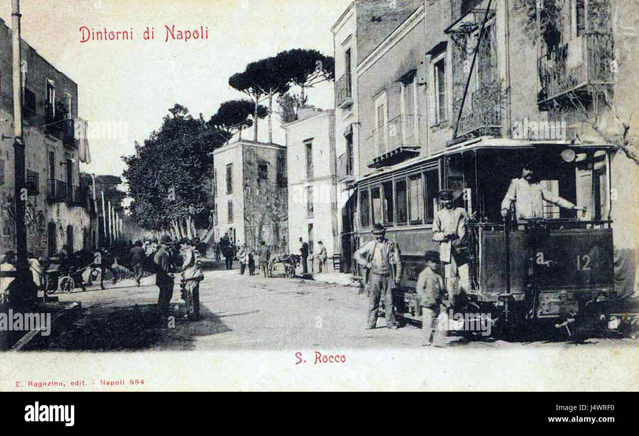 Tranvia Capodimonte 5 refers to a historical tram route that operated ...