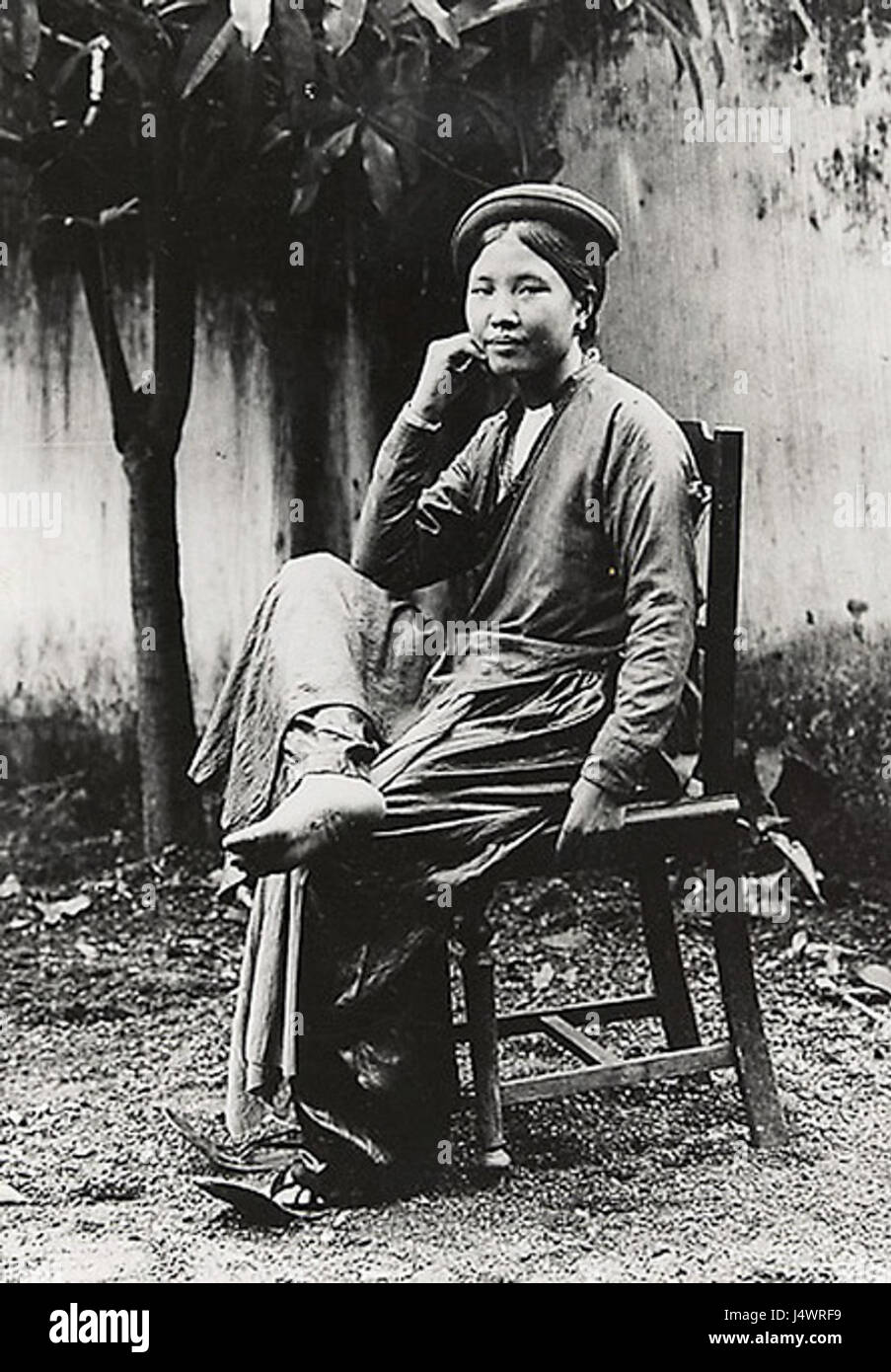 Tonkingirl is a vintage image depicting a female subject from the ...