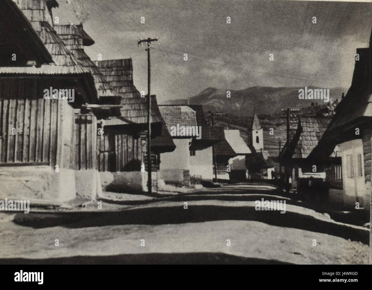 Zuberec stavba kostola 1930 refers to the construction of a church in ...