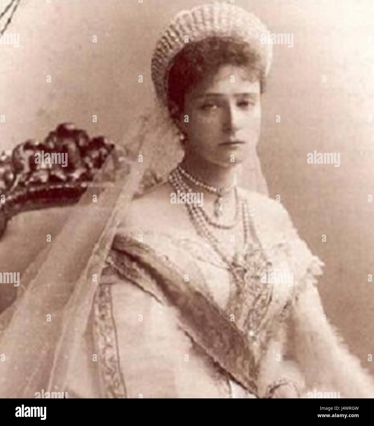 Tsarina Alexandra was the last Empress of Russia, known for her role in ...
