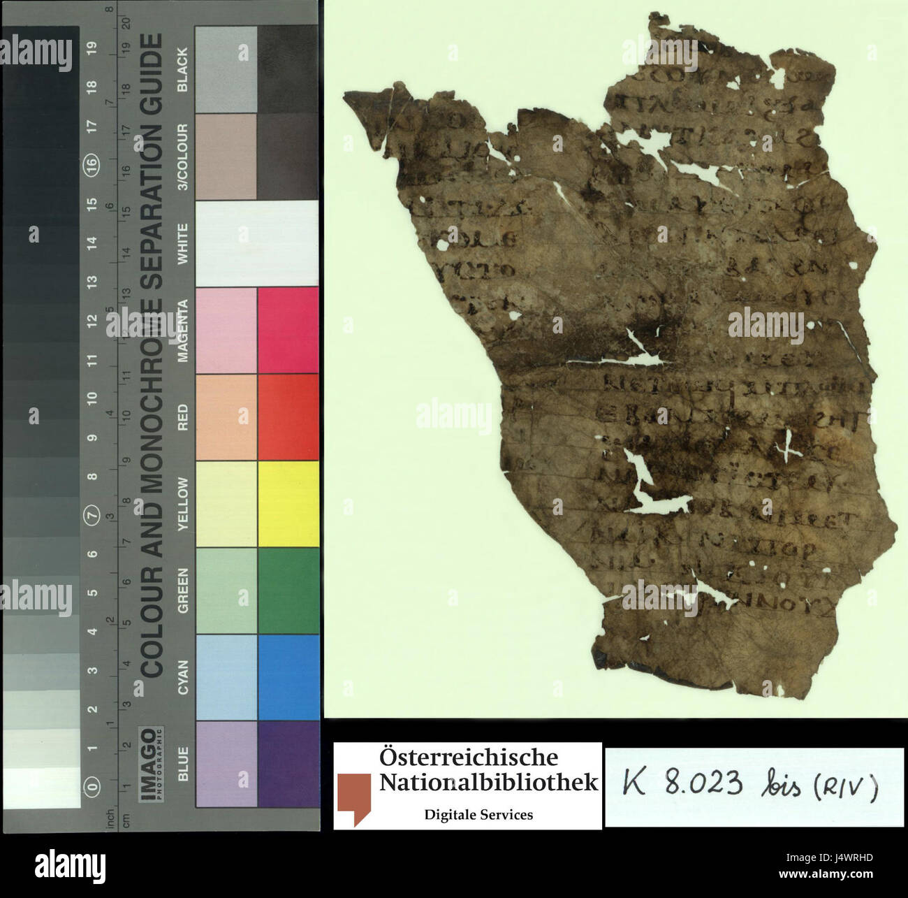 Uncial 0237 verso refers to the reverse side of an ancient manuscript ...