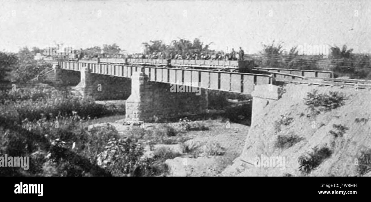 The Umbilo railway bridge, located in Durban, South Africa, is a ...