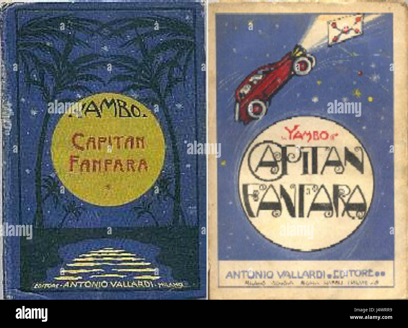 'Yambo Capitan Fanfara' is a 1926 work, likely a historical or musical ...