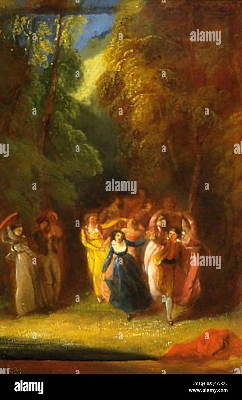 Illustration decameron hi-res stock photography and images - Alamy