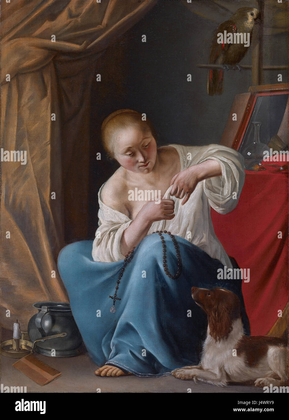 Domestic rituals in art hi-res stock photography and images - Alamy