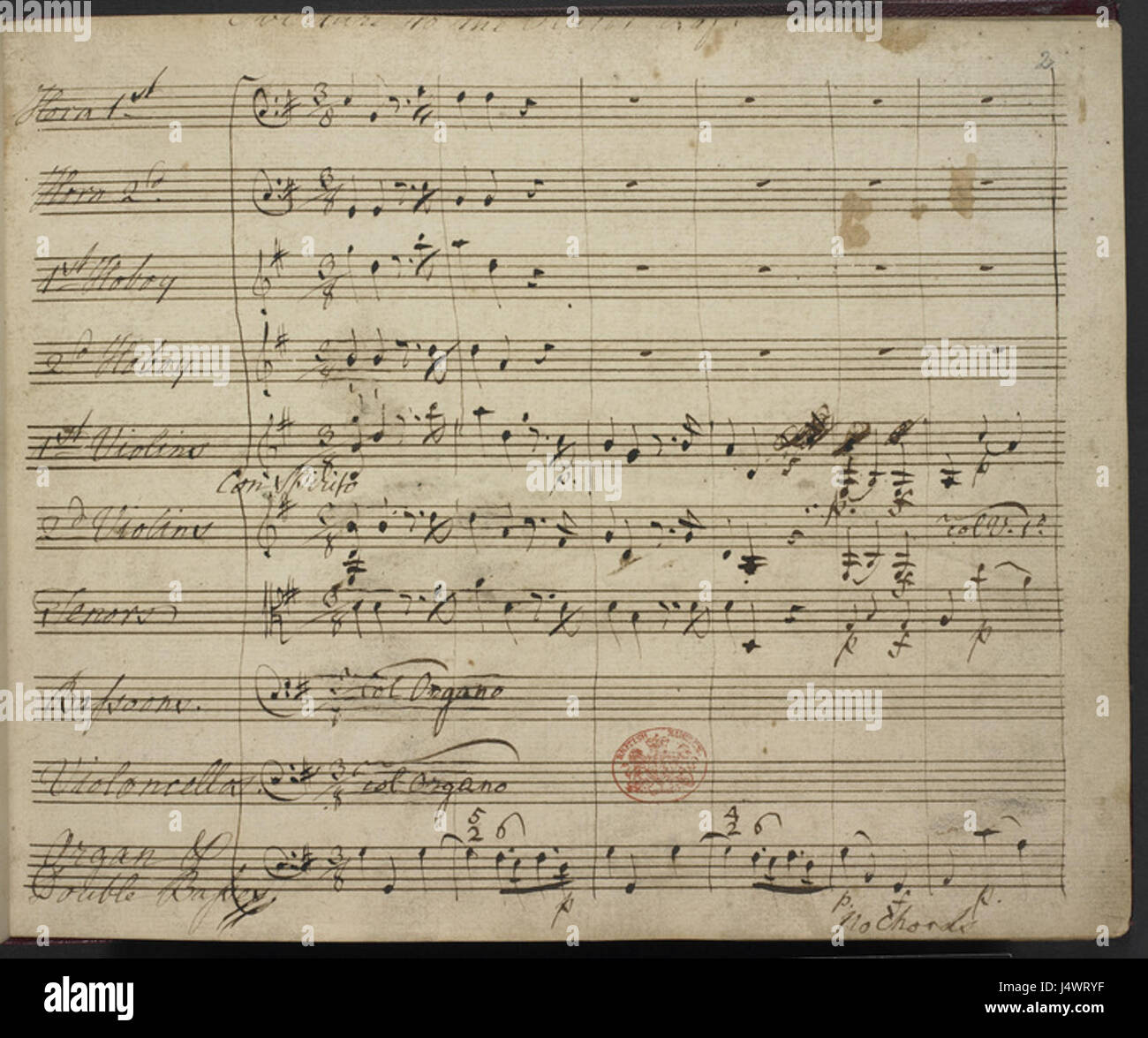 Thomas arne composer hi-res stock photography and images - Alamy