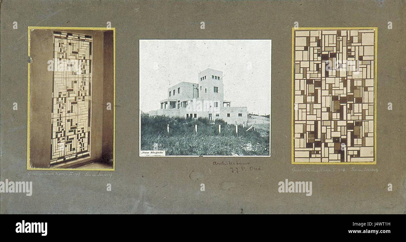 Theo van Doesburg, a Dutch painter and architect, is known for his role ...