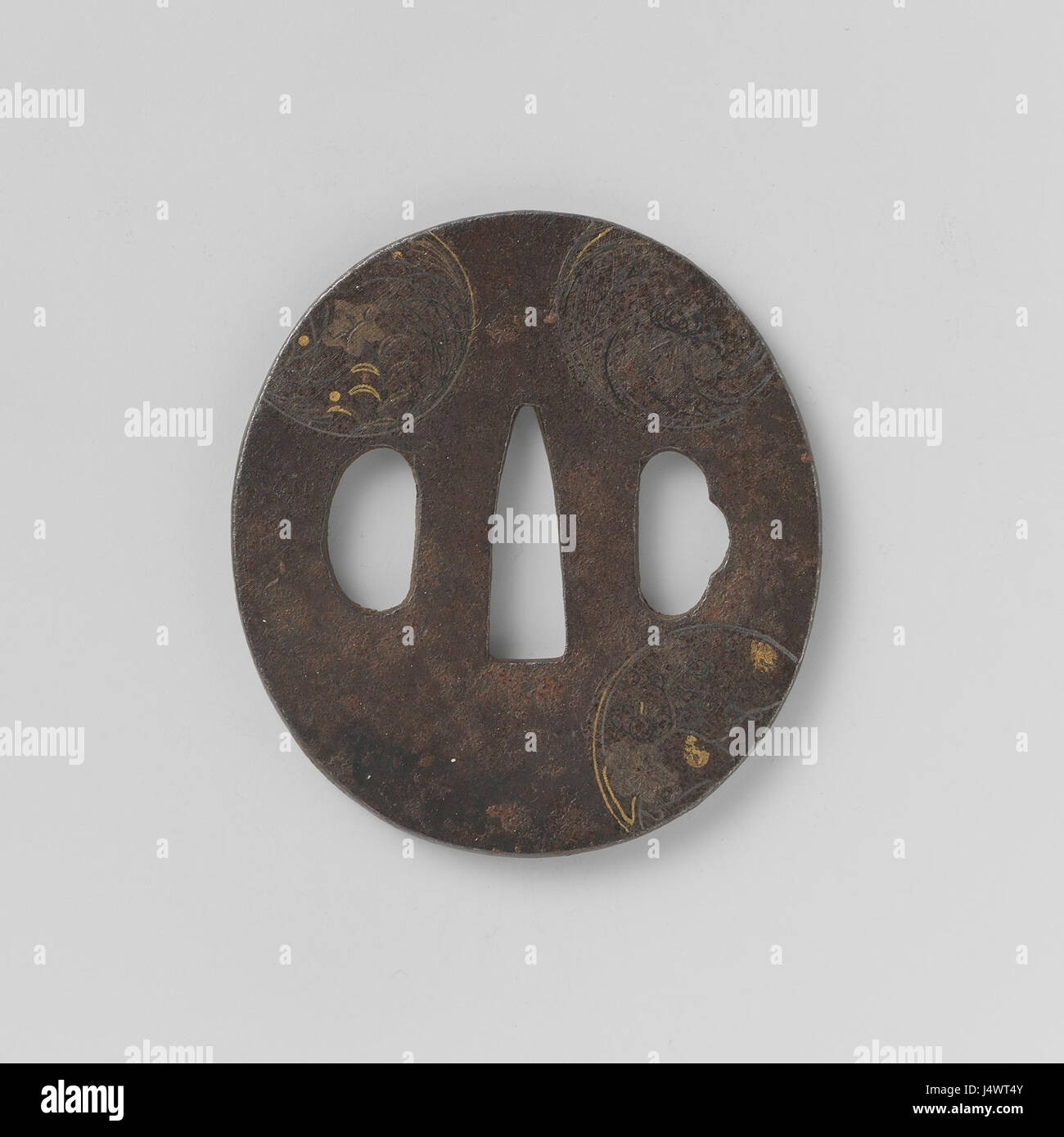 A â€˜Zwaardstootplaatâ€™ (sword thrust plate) is a historical object ...