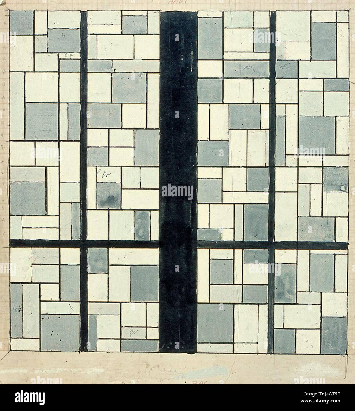 Theo van Doesburg, a key figure in the De Stijl art movement, was known ...