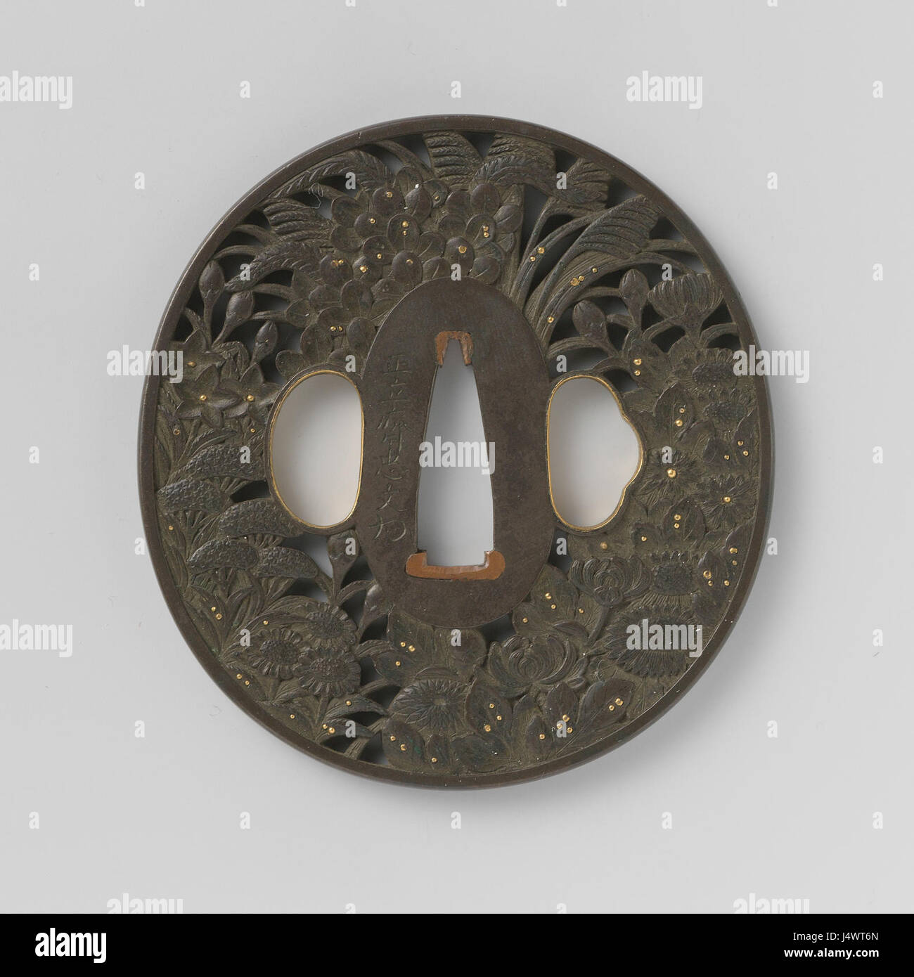 The 'Zwaardstootplaat' is a historic piece housed in the Rijksmuseum ...