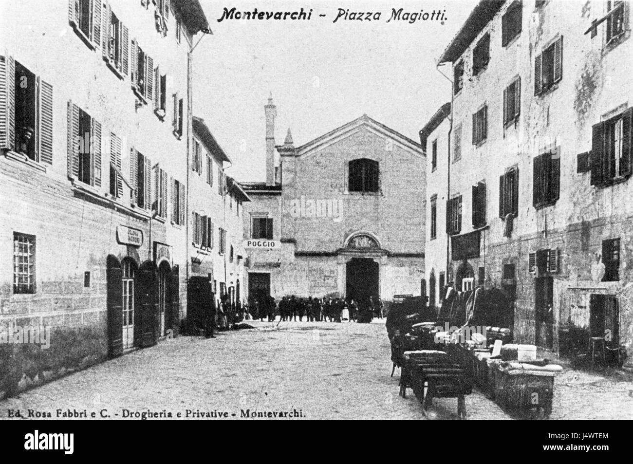 Vestri Found History Montevarchi (2 Stock Photo - Alamy