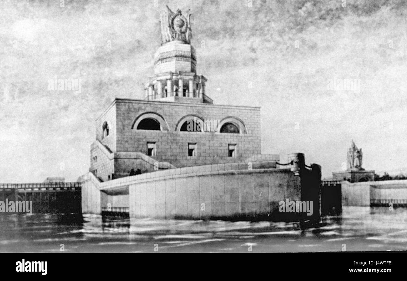 The Zhiguli Hydroelectric Station, an older power generation project ...