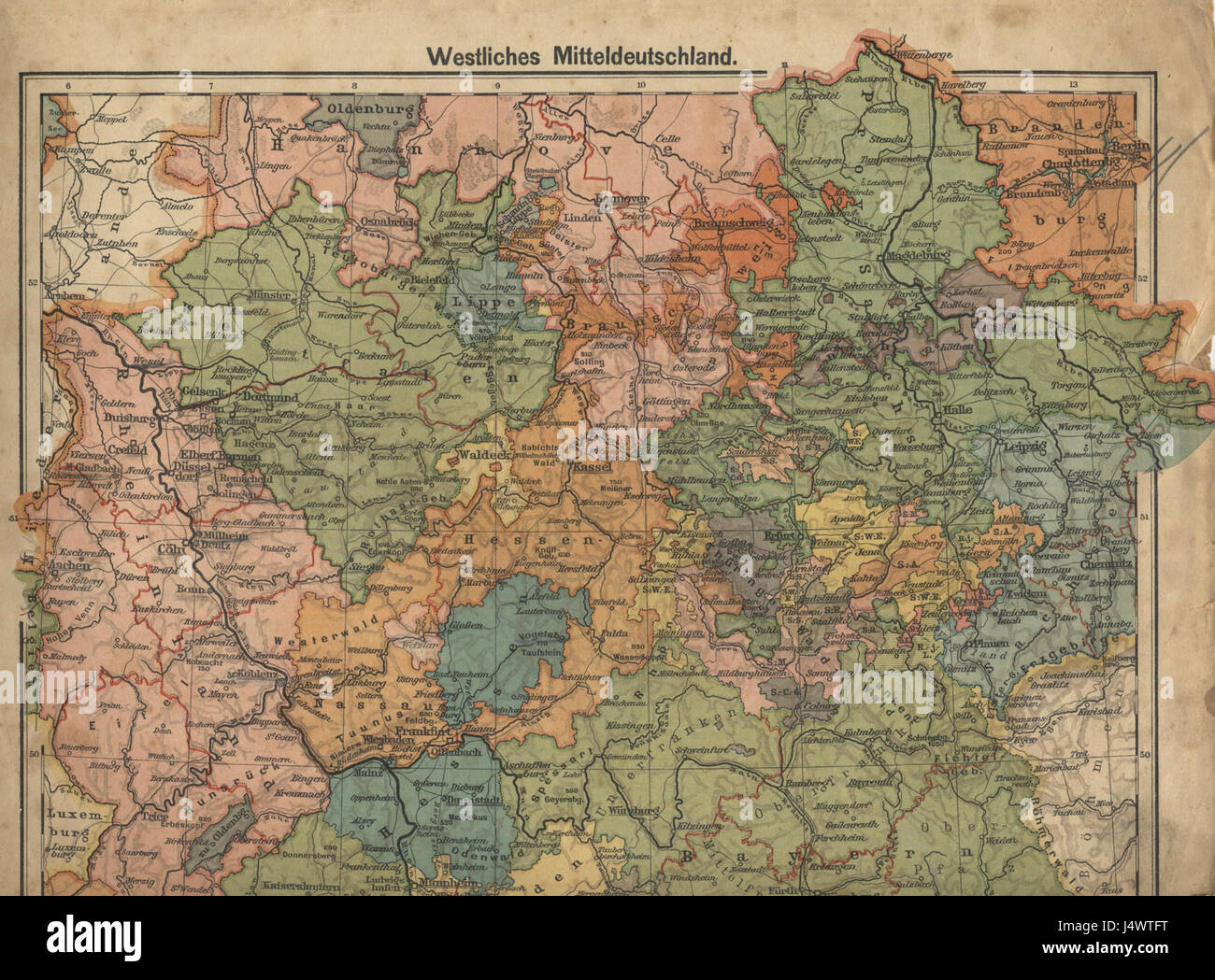 Mitteldeutschland hi-res stock photography and images - Alamy