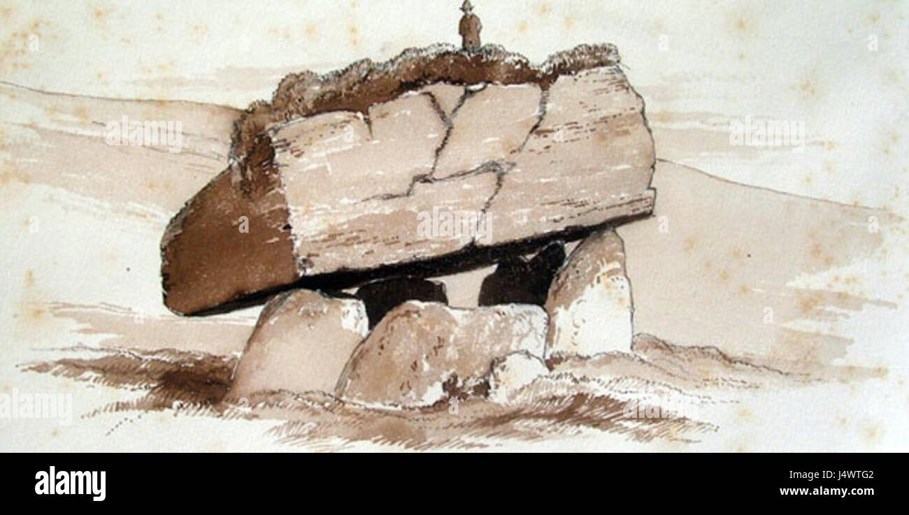 William Frederick Wakeman Labby Rock Stock Photo - Alamy