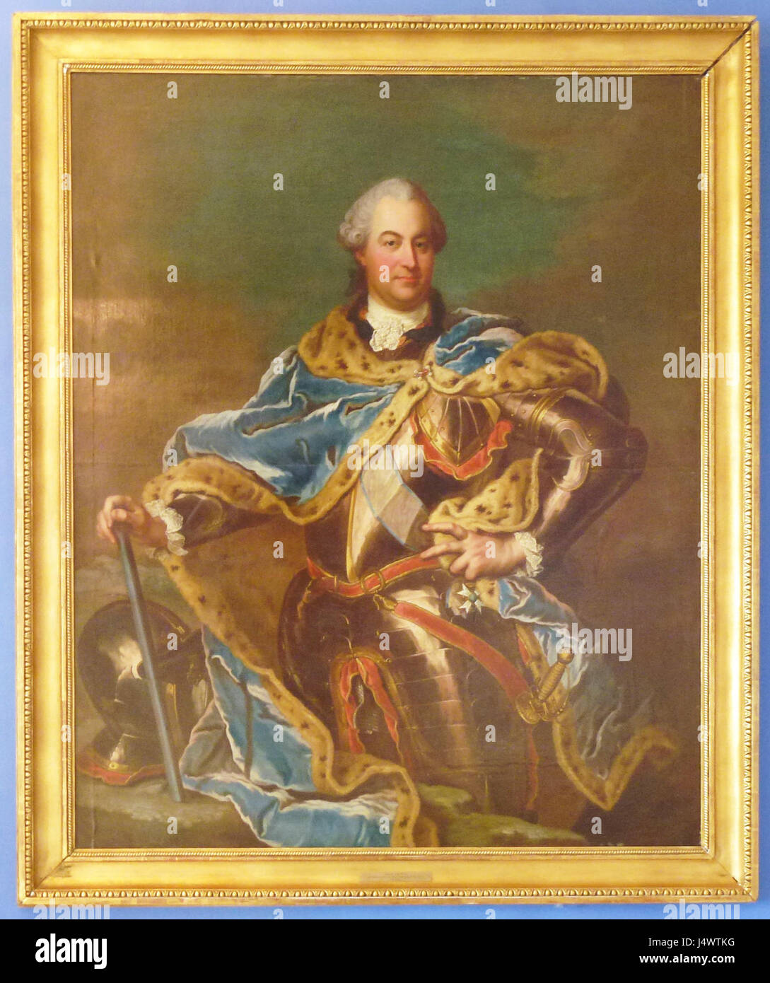 Ture Gustaf Rudbeck, 1714 1786 Stock Photo - Alamy