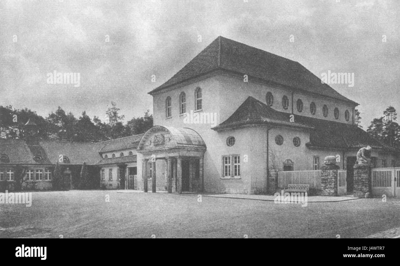 The Waldfriedhof Stuttgart is a forest cemetery located in Stuttgart ...