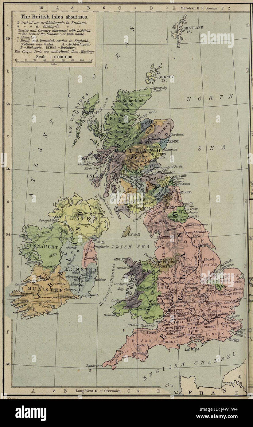 1300 ancient map hi-res stock photography and images - Alamy