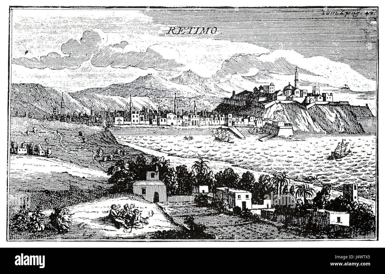 Tournefort Retimo 1700 Stock Photo - Alamy