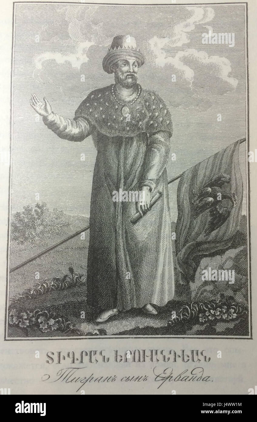 Tigranes I, known as Tigranes the Great, was a king of Armenia who ...