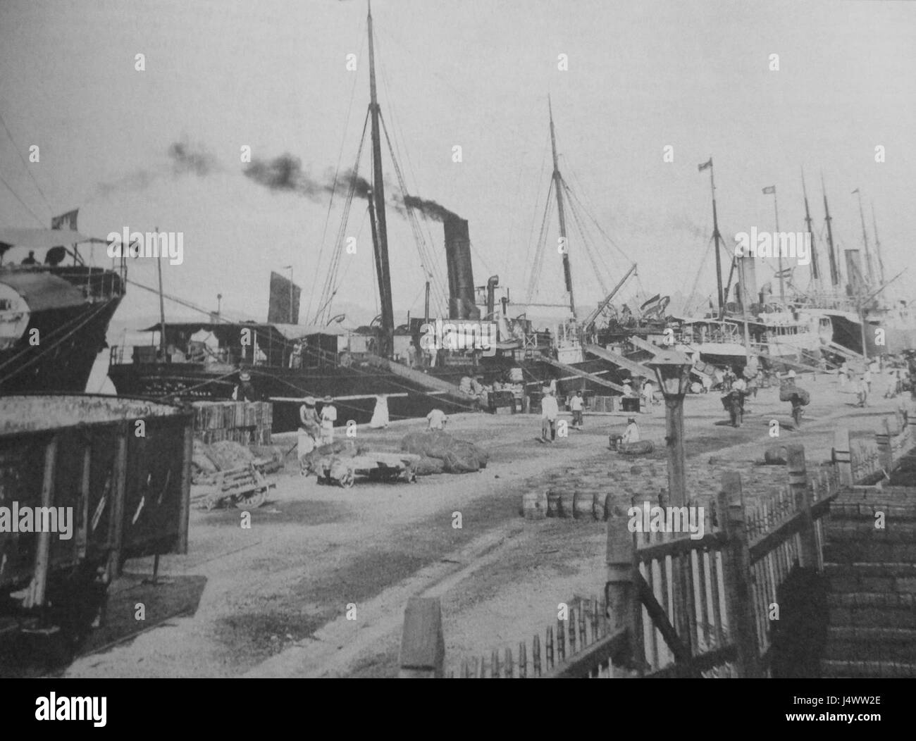 Tsingtau Black and White Stock Photos & Images - Alamy