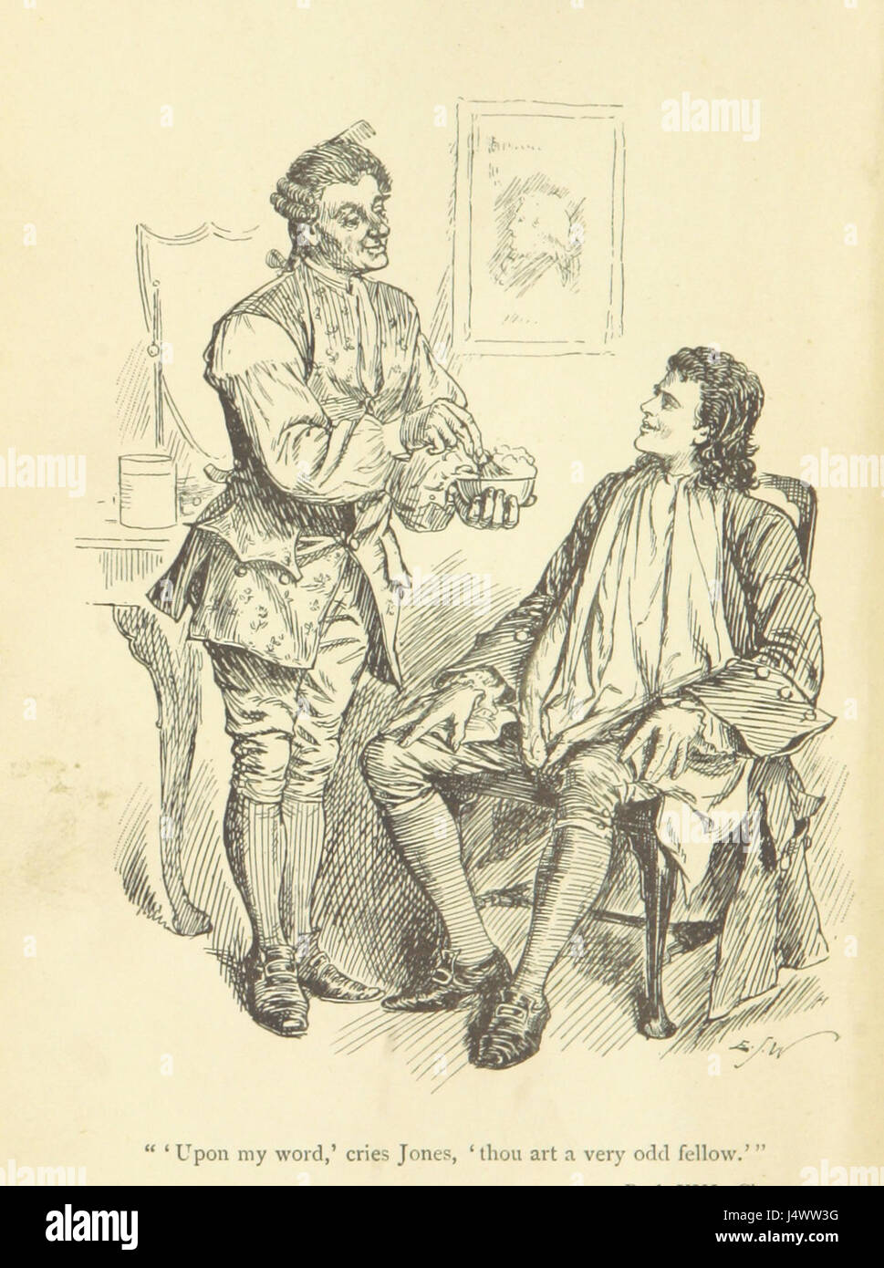 'Tom Jones' is a classic 18th-century novel by Henry Fielding, known for its comedic portrayal ...