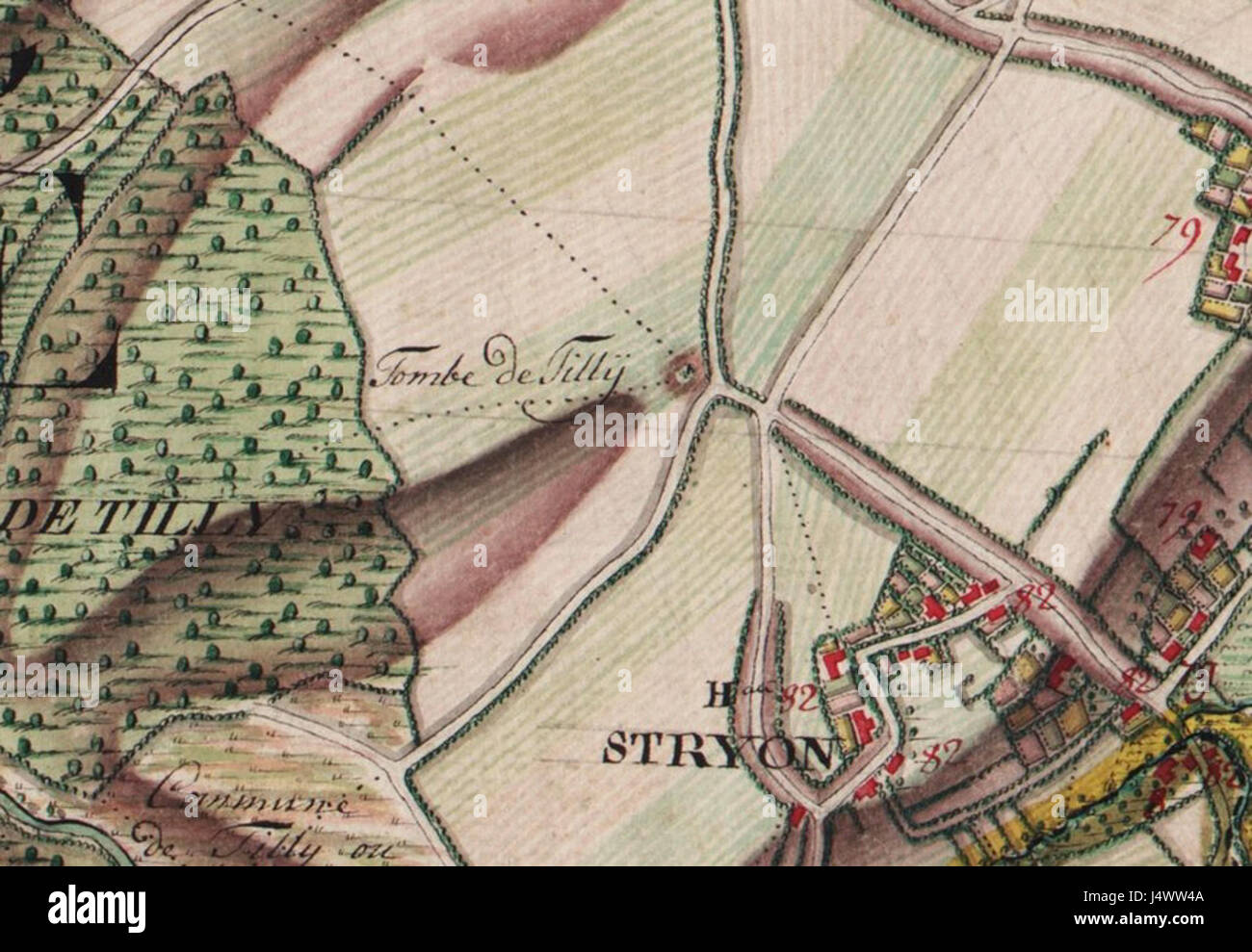 Tumulus drawing hi-res stock photography and images - Alamy