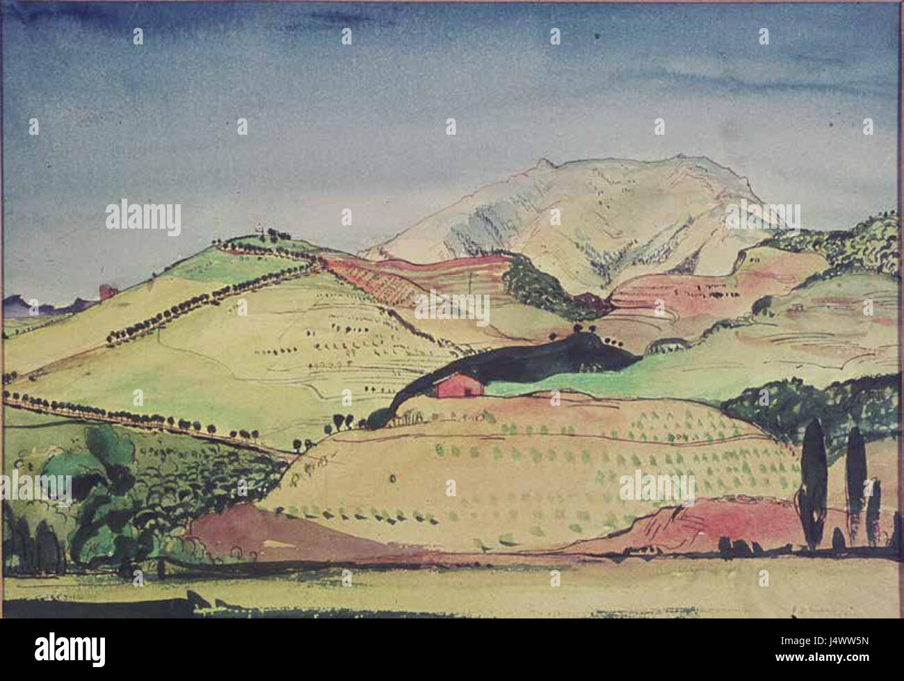 Tour Madeloc, 1910, James Dickson Innes Stock Photo - Alamy Tour Madeloc, 1910, James Dickson Innes Stock Photo - Alamy