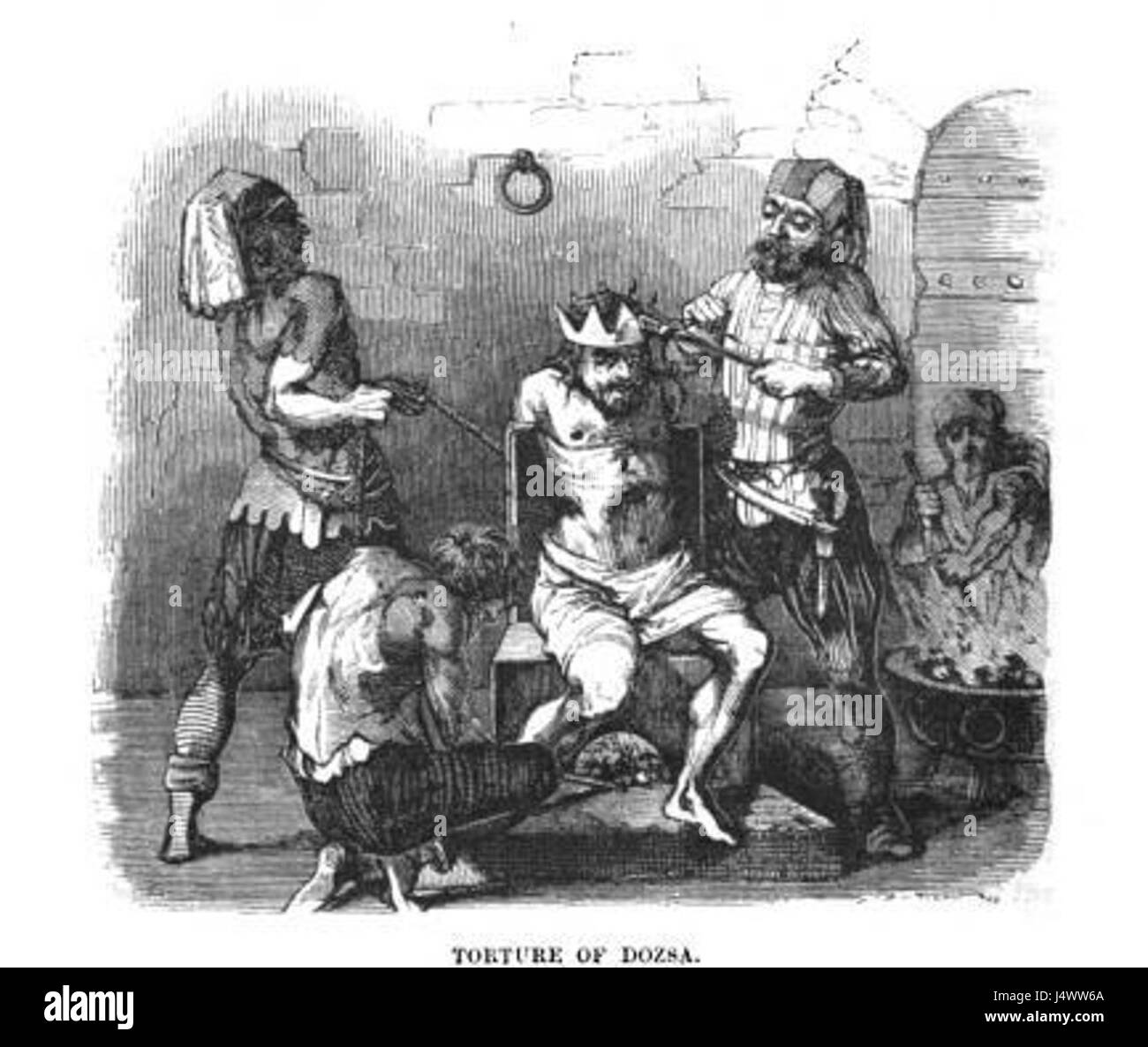 Gyorgy dozsa Black and White Stock Photos & Images - Alamy
