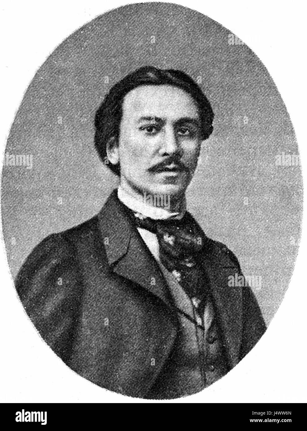 Vesevolod Vladimirovich Krestovsky Stock Photo - Alamy