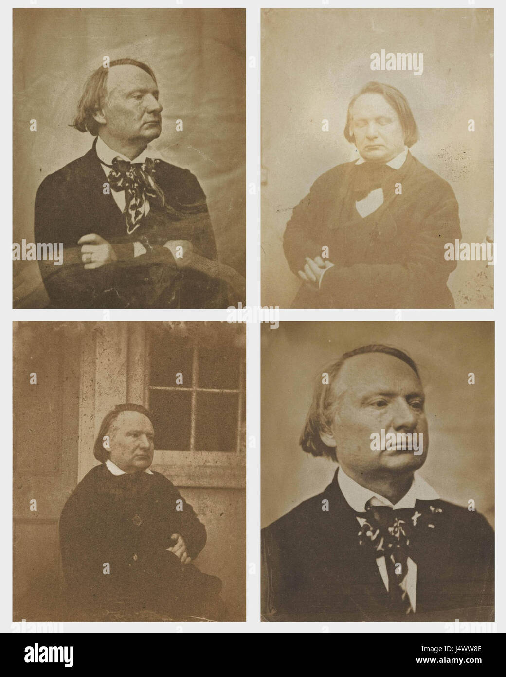 Charles victor hugo hi-res stock photography and images - Alamy