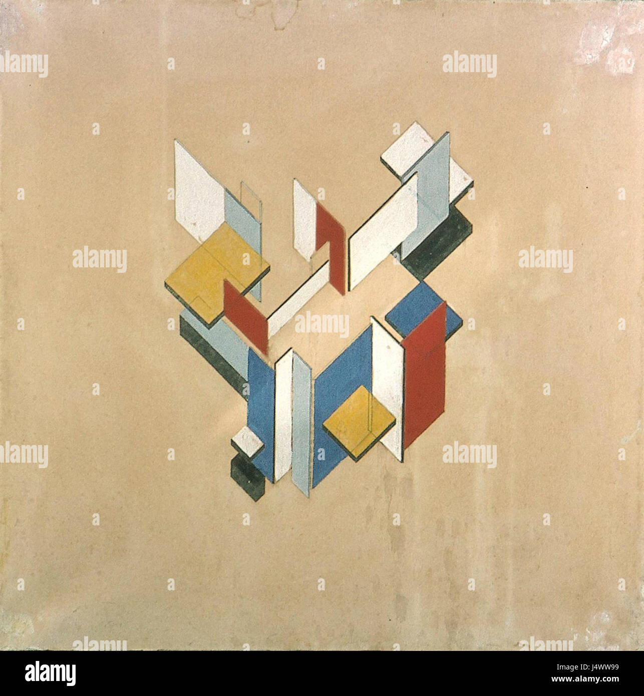 Theo van Doesburg was a Dutch painter and architect, best known for his ...