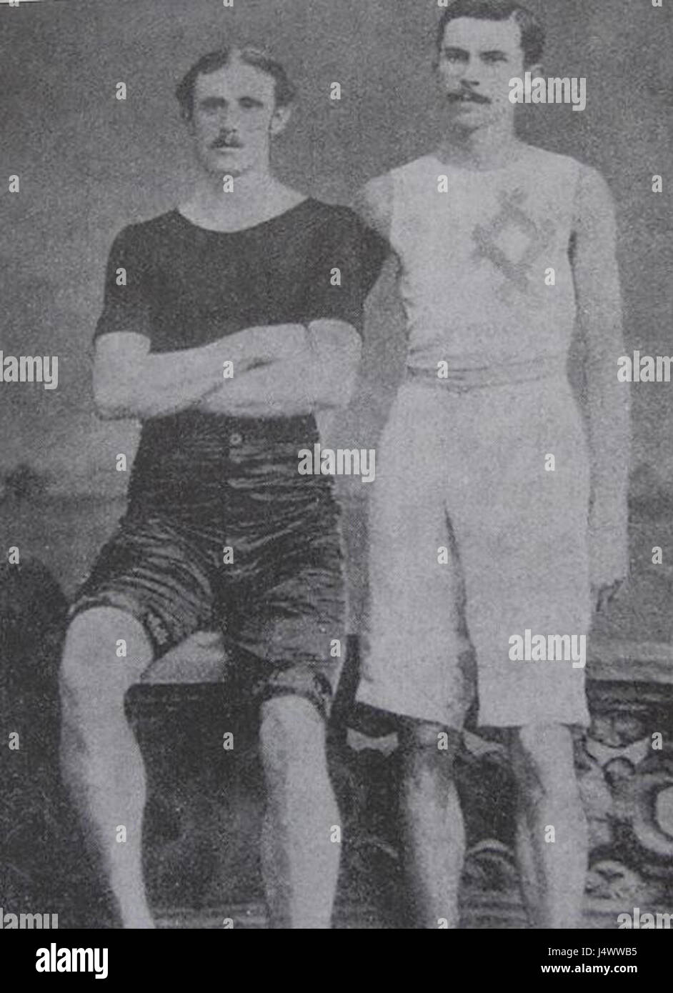 Walter George Lon Myers Stock Photo - Alamy