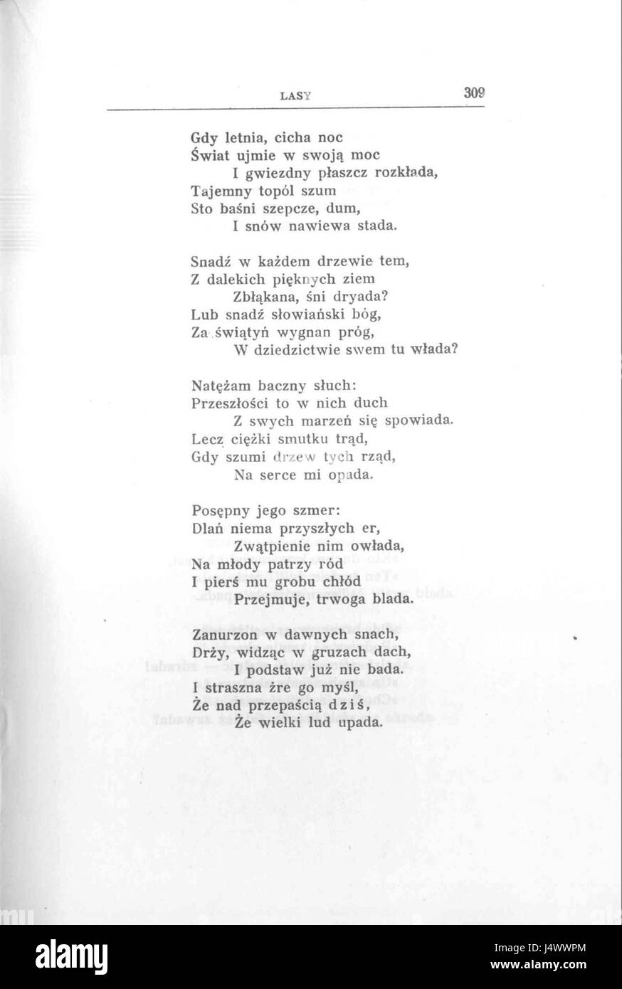 'Ziemia Polska w Piesni' is a Polish poem that celebrates the beauty ...