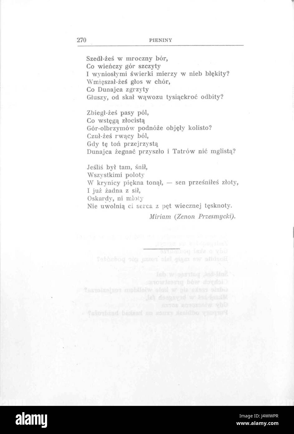 This refers to a Polish work related to songs or poetry. The phrase ...