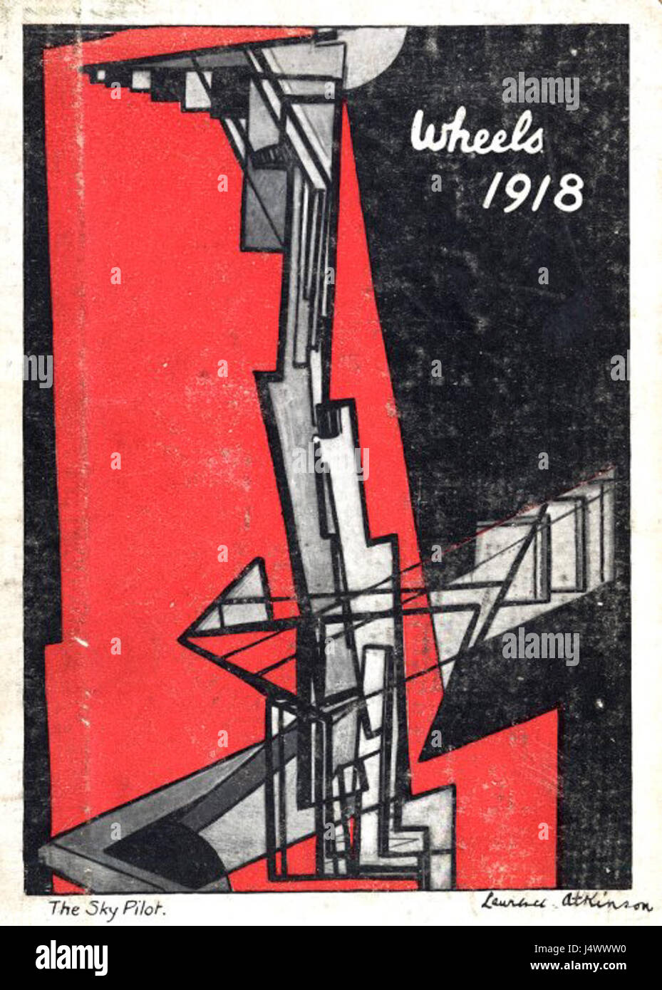 Wheels 1918 Sky Pilot Lawrence Atkinson Stock Photo - Alamy