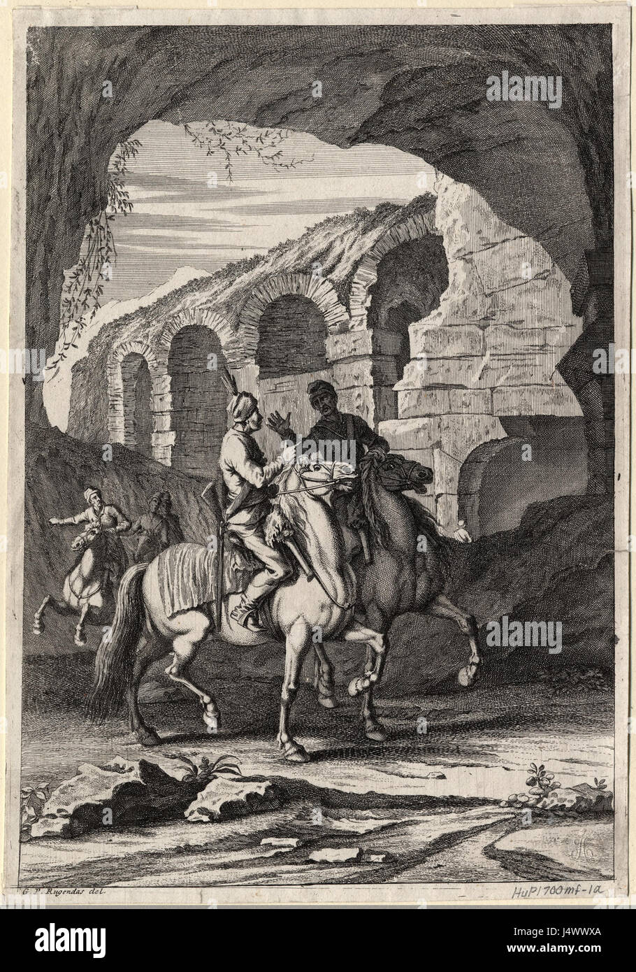 Zwei ungarische Reiter Stock Photo - Alamy