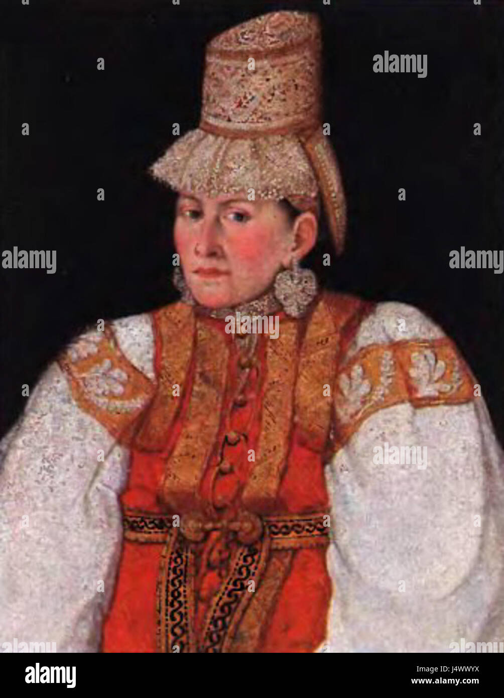 Tverskaya krestyanka 2 Stock Photo - Alamy