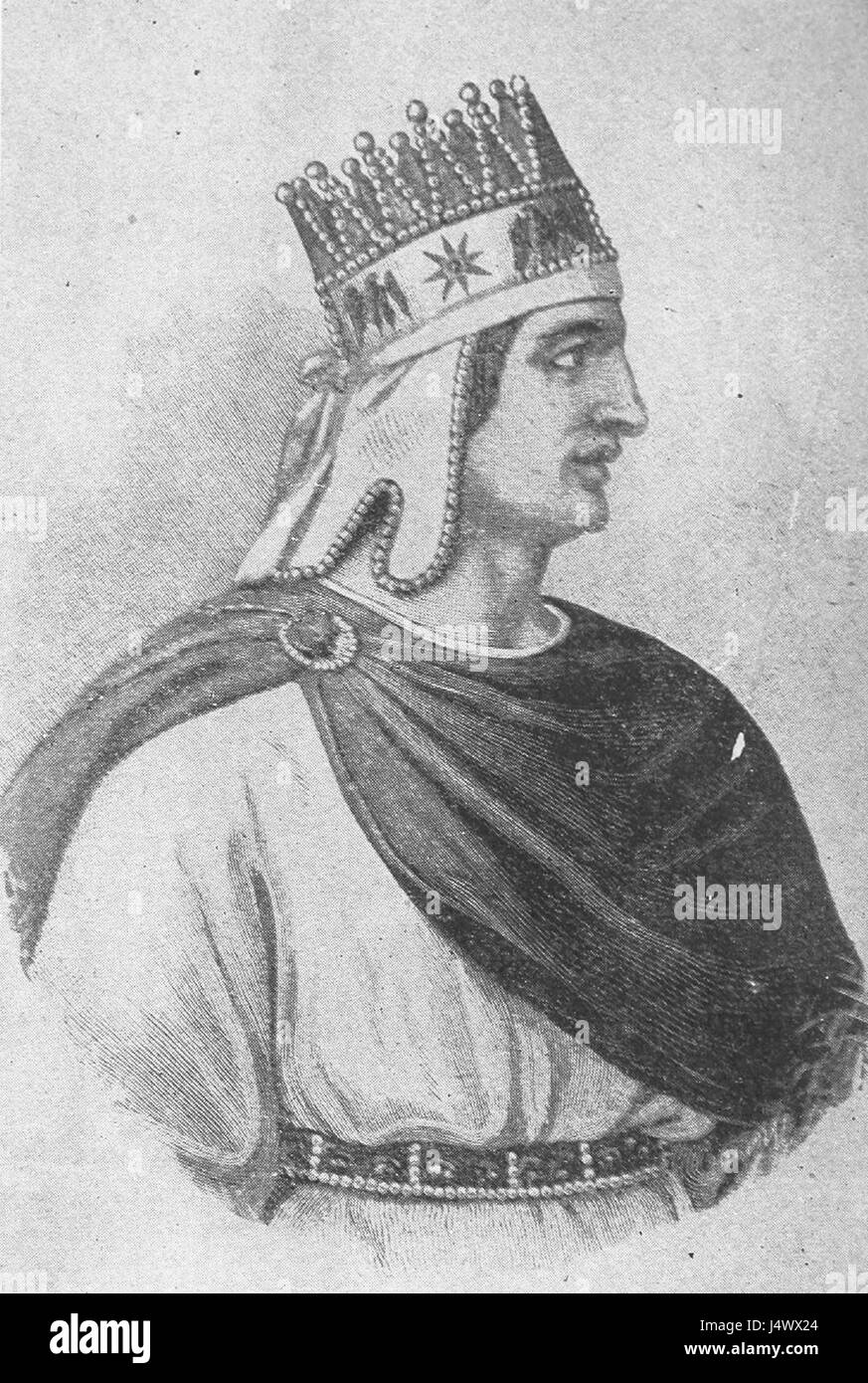Tigran the Great illustration Stock Photo - Alamy