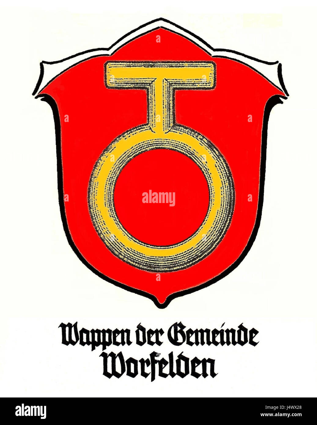 This title refers to a coat of arms (Wappen) created by W. H. Diehl for ...
