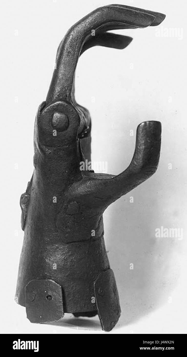 Used on the hand Black and White Stock Photos & Images - Alamy