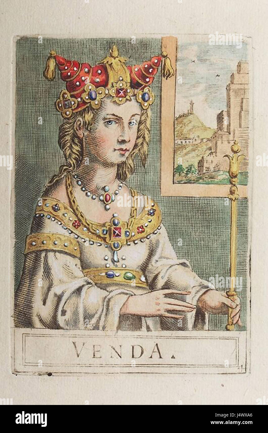 Tomasz Treter's 'Wanda' is a work that blends Polish culture and ...