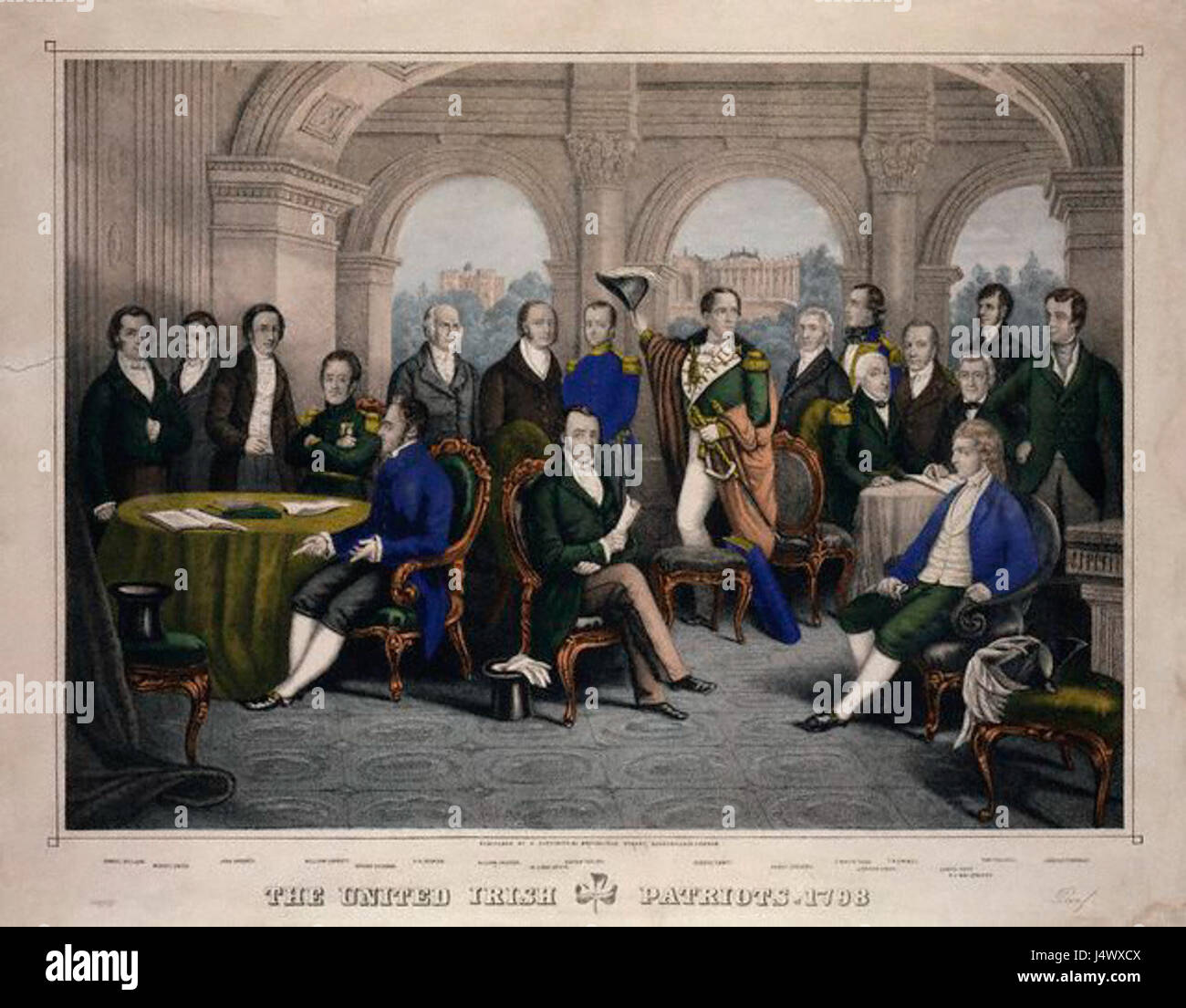 Irish rebellion civil war hi-res stock photography and images - Alamy