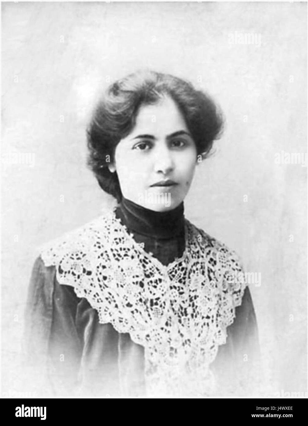 Zabelle Yesayan, a notable individual possibly in the arts or ...