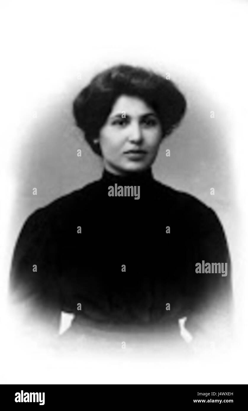 Zabel Yesayan 2 Stock Photo - Alamy