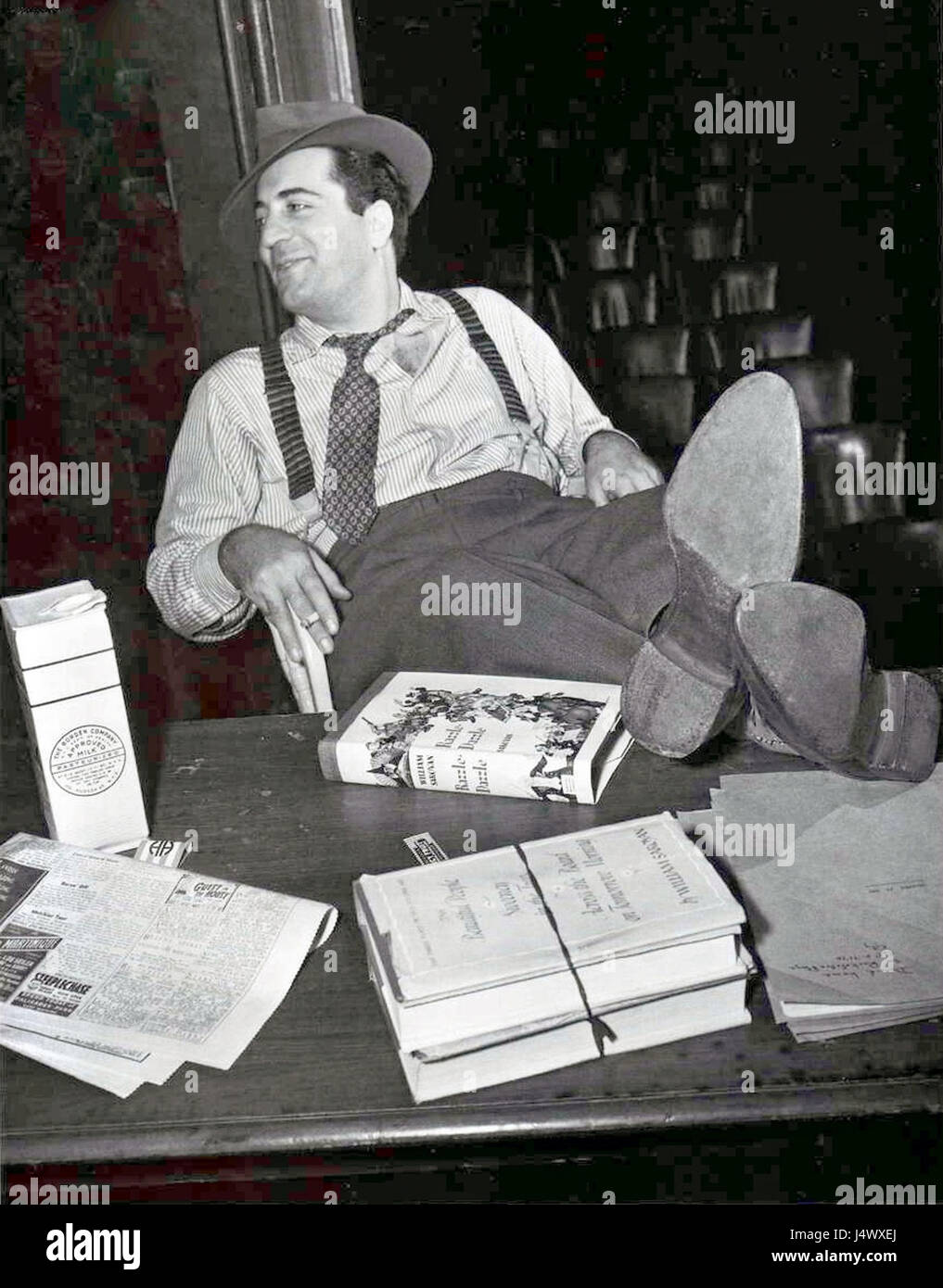 William Saroyan 1930s Stock Photo - Alamy